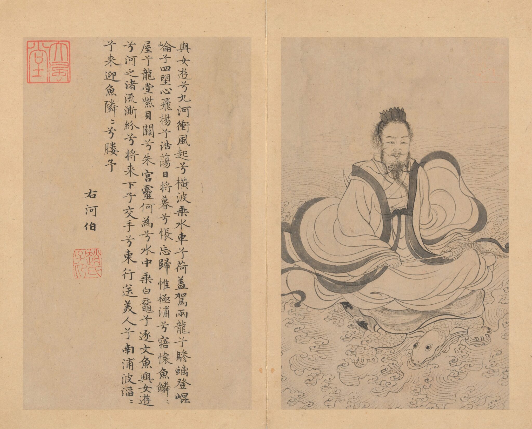 He Bo: Dios de las aguas en la mitología china