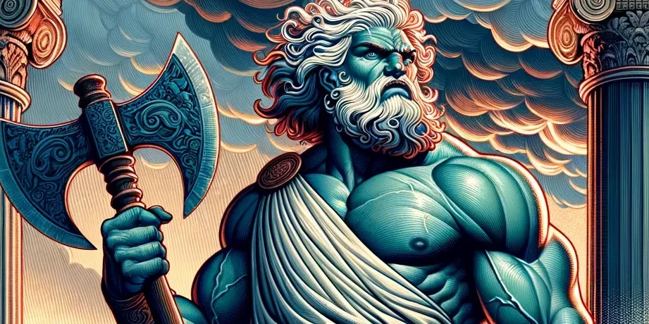 Perses: El titán olvidado de la mitología griega