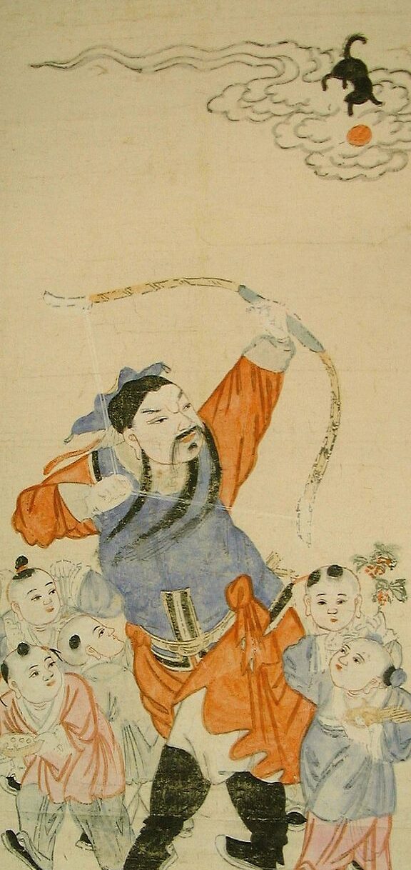 Tiangou: El temible perro celestial de la mitología china