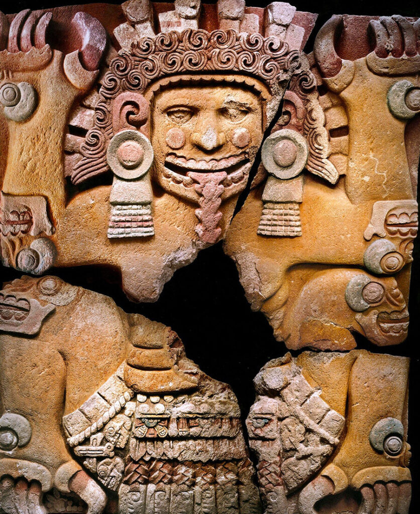 Tlaltecuhtli: El poderoso dios de la tierra en la mitología tolteca